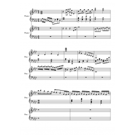 Piano 3 - Piano Sheet- Piano Sheet