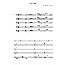 groove - Piano Sheet- Piano Sheet