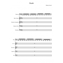 Death - Piano Sheet- Piano Sheet