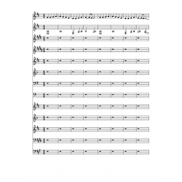 Ode to Insane Joy - Piano Sheet- Piano Sheet