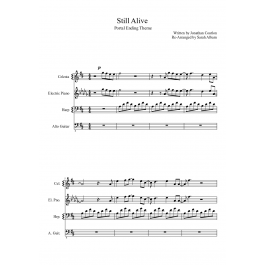 Still Alive - Piano Sheet- Piano Sheet