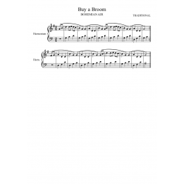 Buy a Broom - Piano Sheet- Piano Sheet