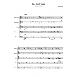 Into the Future vers. 3 - Piano Sheet- Piano Sheet