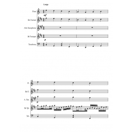 Canon in C - Piano Sheet- Piano Sheet