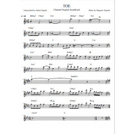 TOE - Piano Sheet